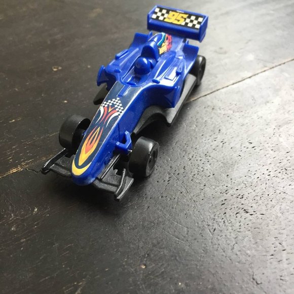 Toys | Blue Race Car Toy | Poshmark